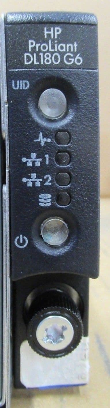 HP Proliant DL180 G6 1x E5620 4-Core 2 40GHz 25x 2 5" SAS Bays 6x 4GB ...