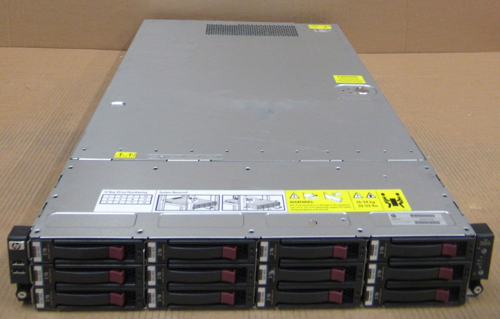 HP Proliant DL180 G6 1x E5620 4-Core 2 40GHz 36GB 24TB Storage Server ...
