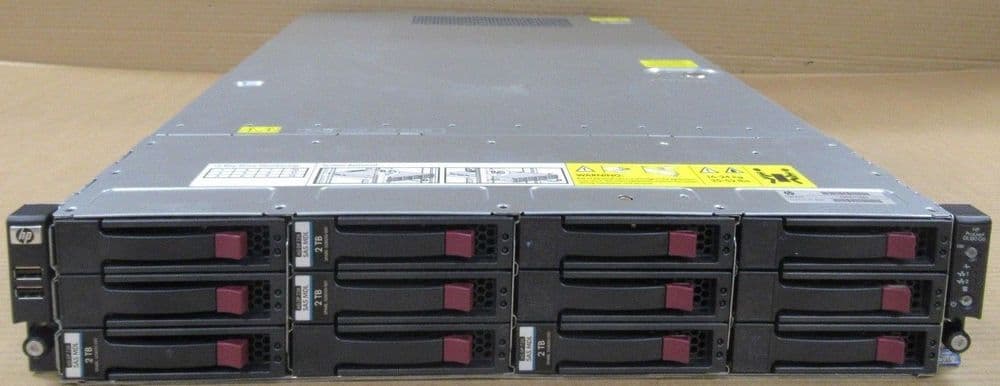 HP Proliant DL180 G6 1x E5620 4 Core 2 40GHz 8TB 12GB 2U Rack Server ...