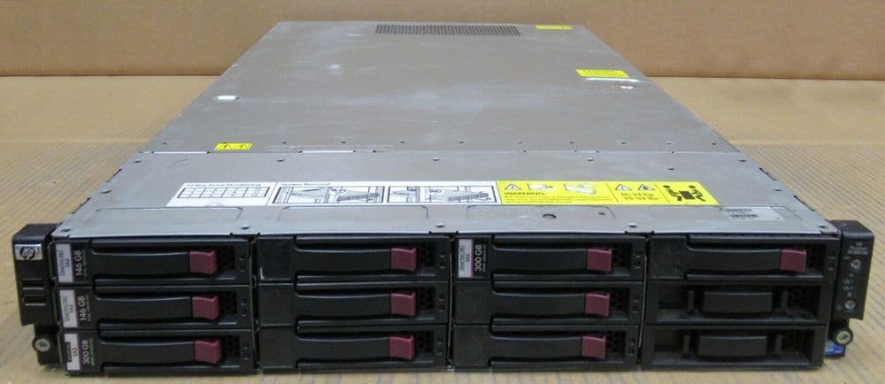 HP Proliant DL180 G6 1x Xeon E5520 4-Core 2 26GHz 24GB RAID 2U Server