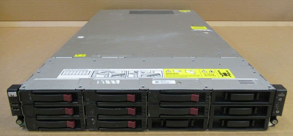HP Proliant DL180 G6 1x Xeon E5620 2 4GHz 96GB 12x Bay 2U Rack Server ...