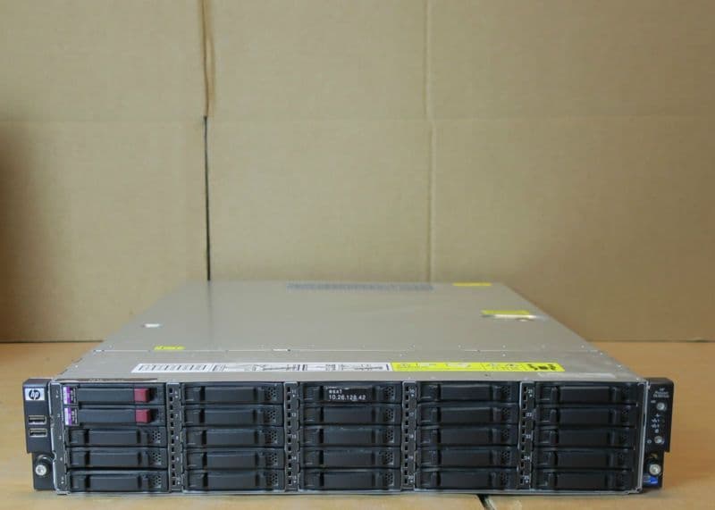 HP Proliant DL180 G6 - 2 x E5645 2 40GHz 96GB RAM 2 x 146GB 15K Rack Server