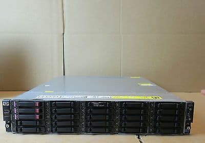 HP Proliant DL180 G6 2 x SIX Core E5645 2 40GHz 16GB 3 x 146GB 15K Rack ...