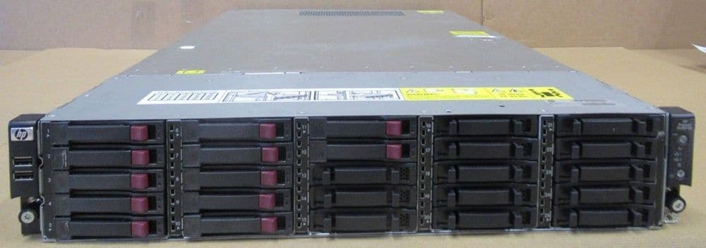 HP Proliant DL180 G6 2x E5620 4 Core 2 40GHz 25x Bay 72GB 2U Rack Server