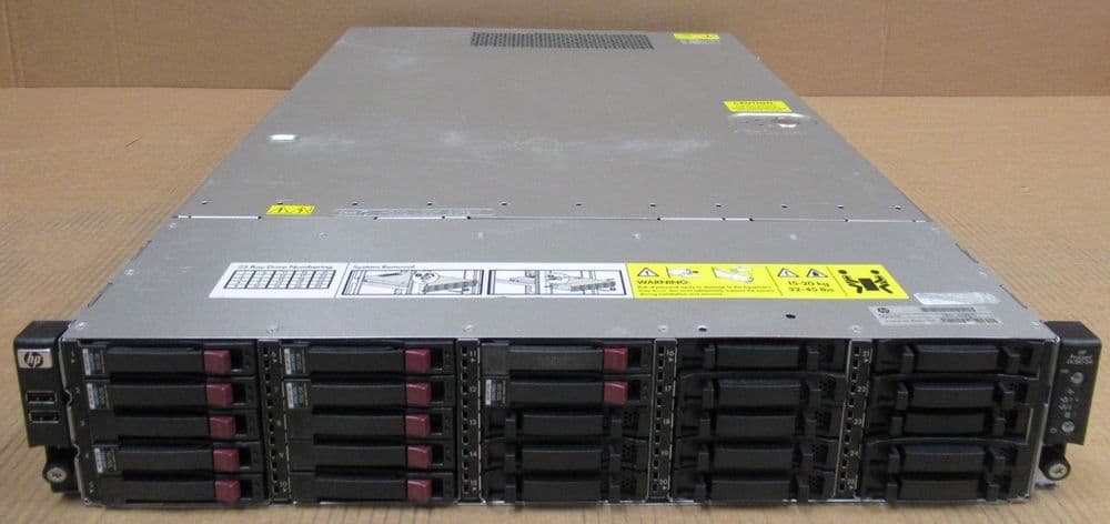 HP Proliant DL180 G6 2x E5620 4-Core 2 40GHz 48GB 3TB 25-Bay 2U RAID Server