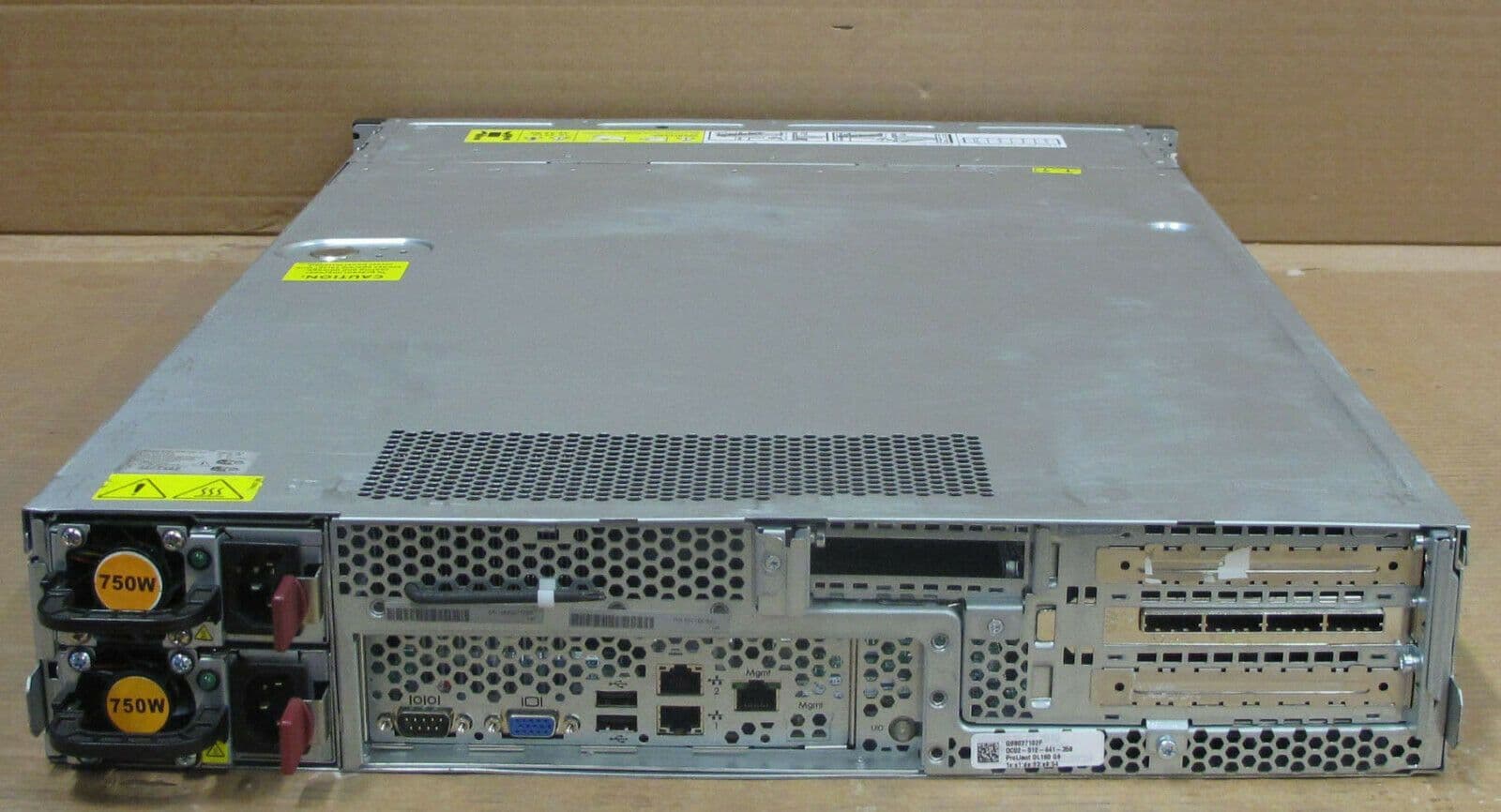 HP Proliant DL180 G6 2x E5620 Quad Core 2 4GHz 12GB Ram 12x Bays P812 ...