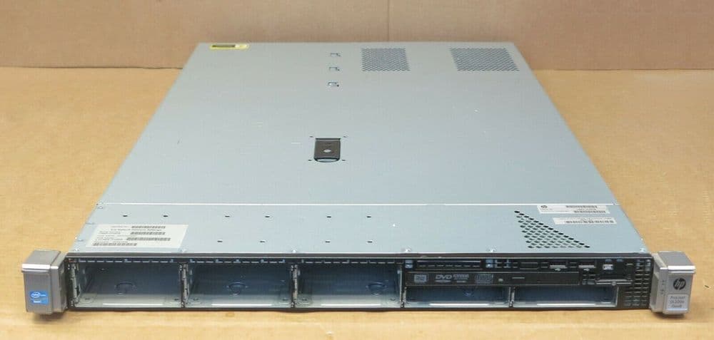 HP ProLiant DL320e G8 8x 2 5" SAS Bays 2x 460W PSU 1U Server 675598-B21