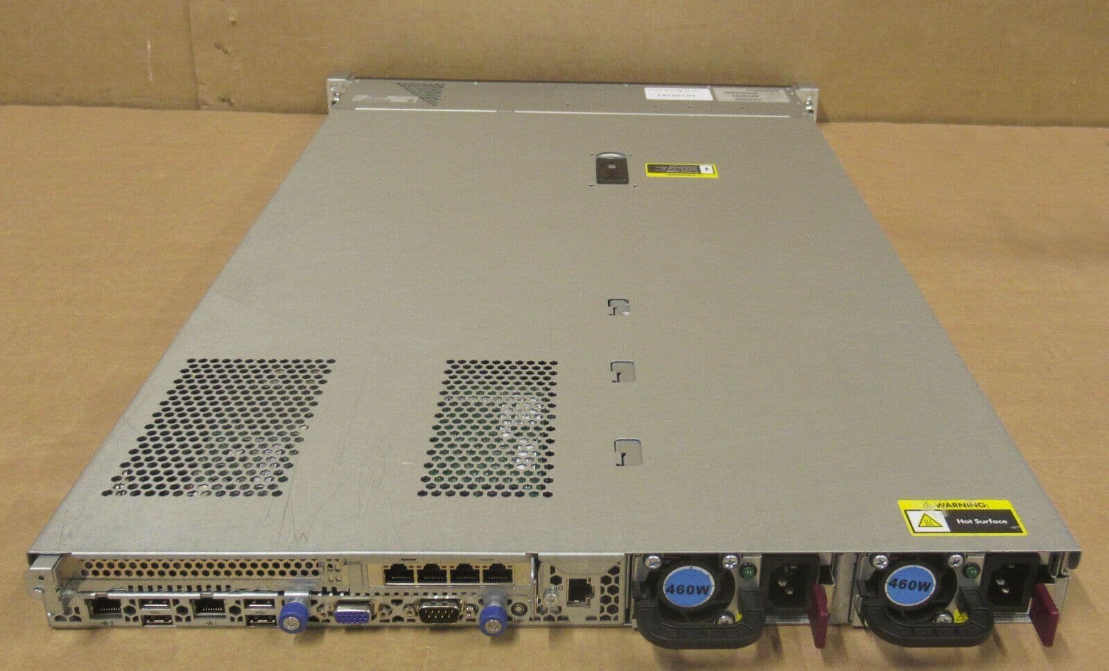 HP ProLiant DL320e G8 E3-1240v2 600GB HDD 8GB Ram P420 NC365T 1U Server ...