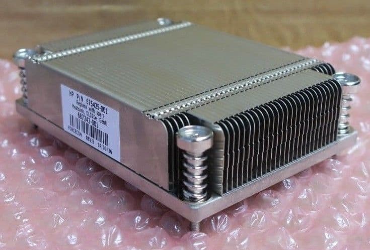 HP Proliant DL320e G8 Gen8 Server CPU Heatsink 675425-001 687242-001 ...