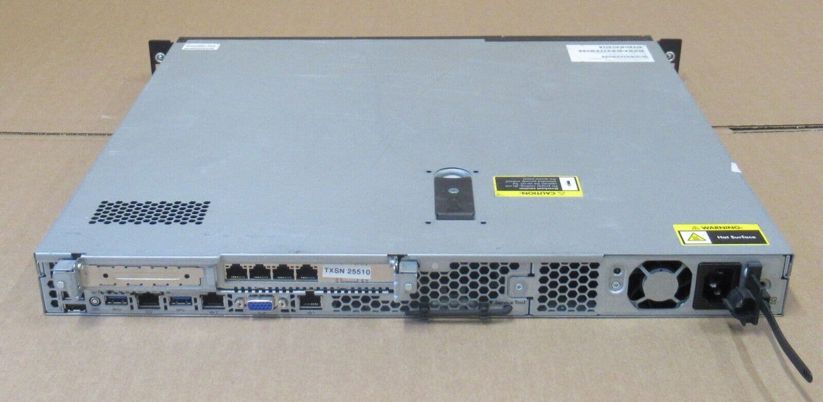 HP ProLiant DL320e G8 v2 E3-1220v2 3 1GHz 4GB Ram 1U Rackmount Server ...