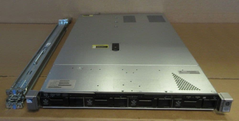 HP ProLiant DL320e Gen8 G8 Intel Pentium G630 2GB RAM 500GB 1U ...