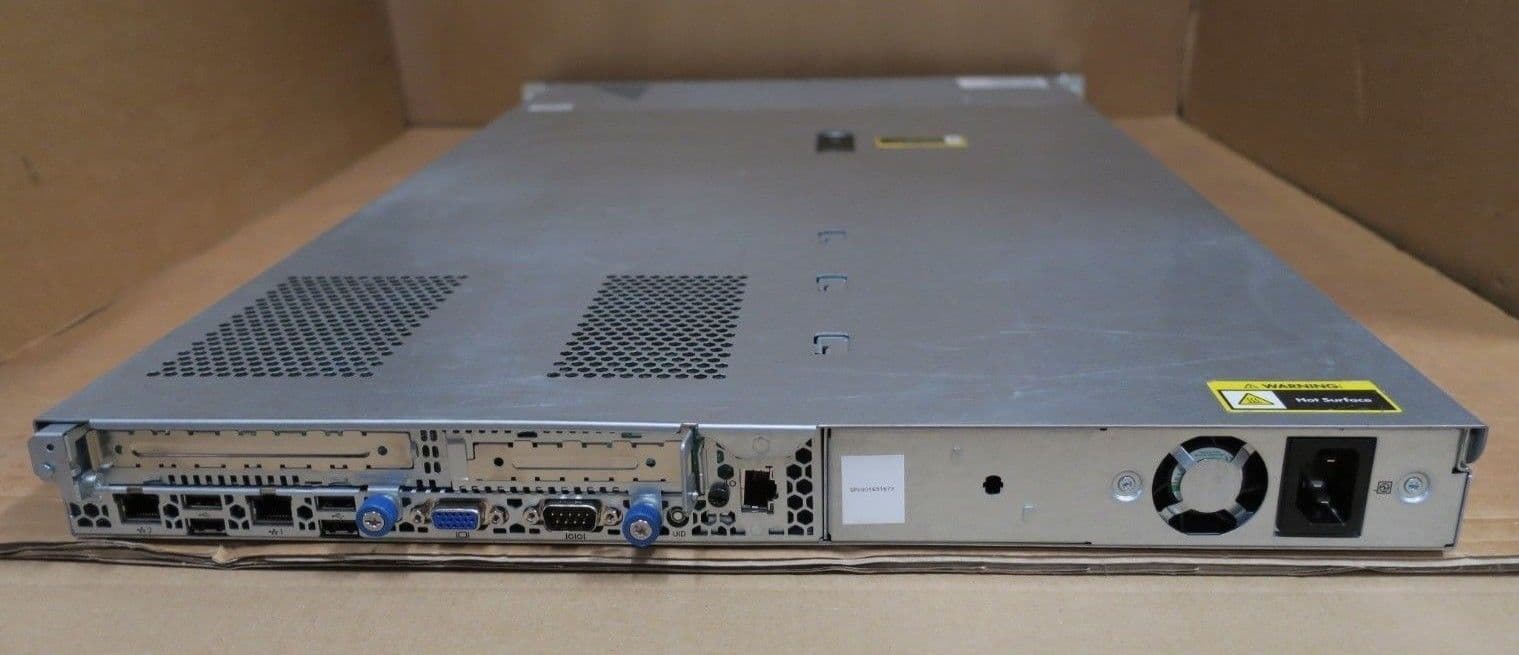 HP ProLiant DL320e GEN8 i3-3240 3 4GHz 4GB Ram 1 x 500GB 1U 729005-001 ...