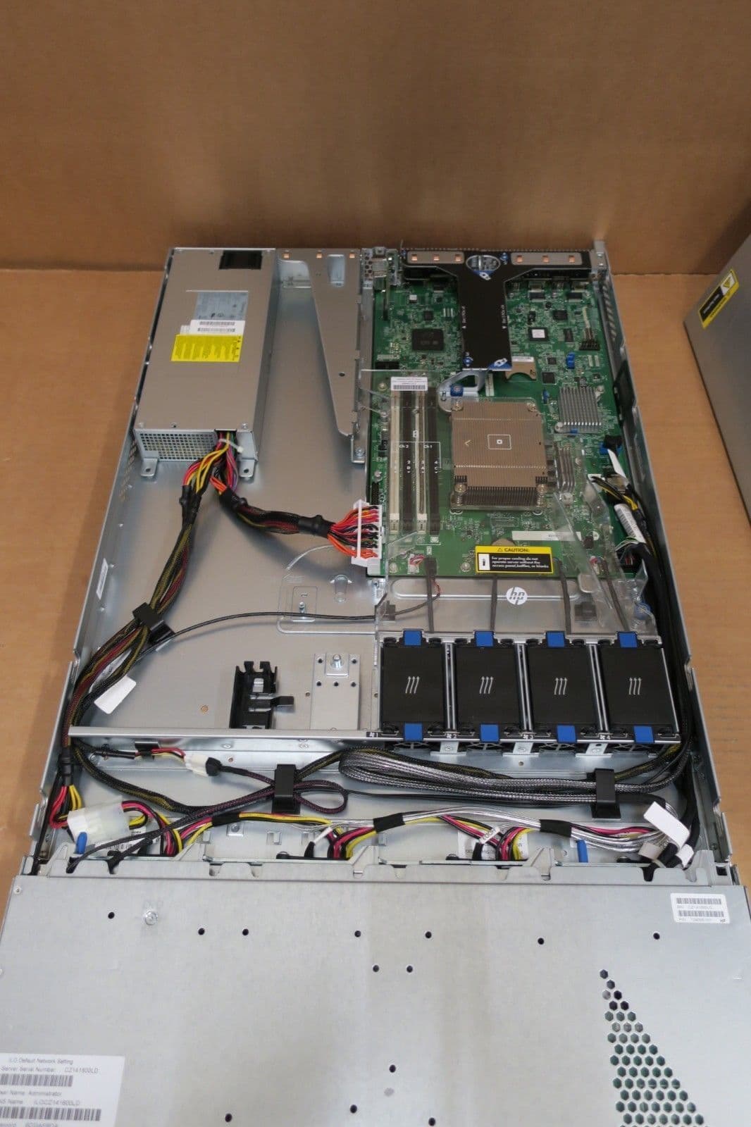 HP ProLiant DL320e GEN8 i3-3240 3 4GHz 4GB Ram 1 x 500GB 1U 729005-001 ...