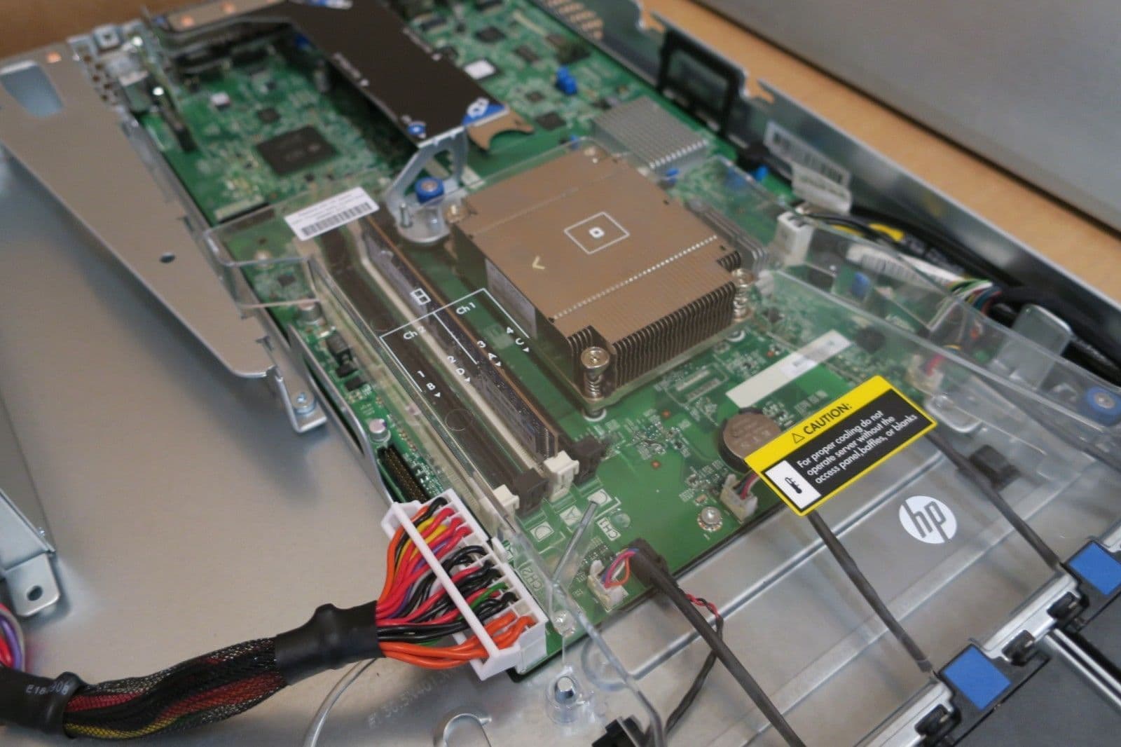 HP ProLiant DL320e GEN8 i3-3240 3 4GHz 4GB Ram 1 x 500GB 1U 729005-001 ...