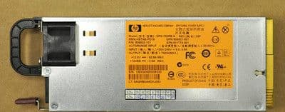 HP Proliant DL360 DL380 G6 G7 Power Supply PSU 750W 512327-B21 511778 ...