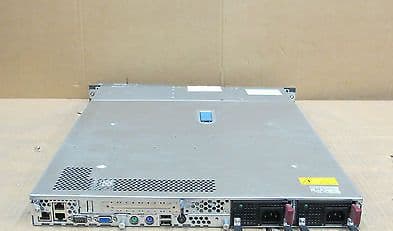 HP Proliant DL360 G3 2 x XEON 3 2Ghz 2GB RAM 1U Rack Mount Server ...