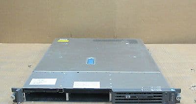 HP Proliant DL360 G3 2 x XEON 3 2Ghz 2GB RAM 1U Rack Mount Server ...
