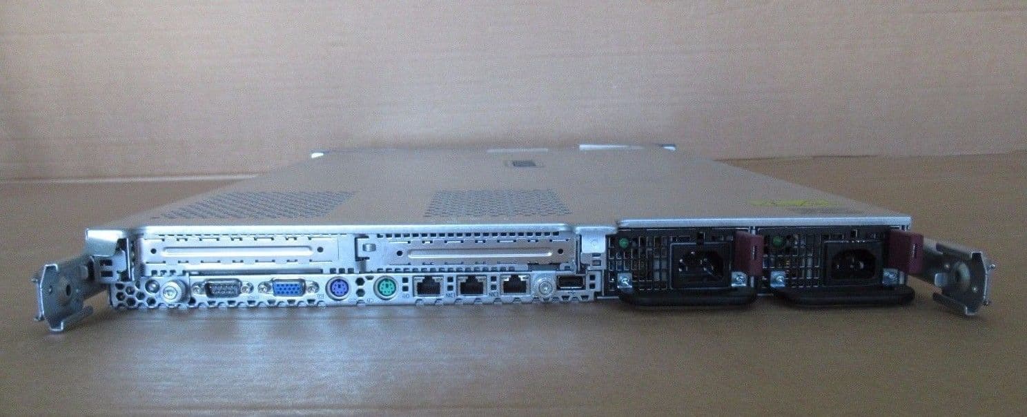 HP Proliant DL360 G3 2x XEON 3 6GHz 8GB 2x 72 8GB HDD RAID 2U Rack ...