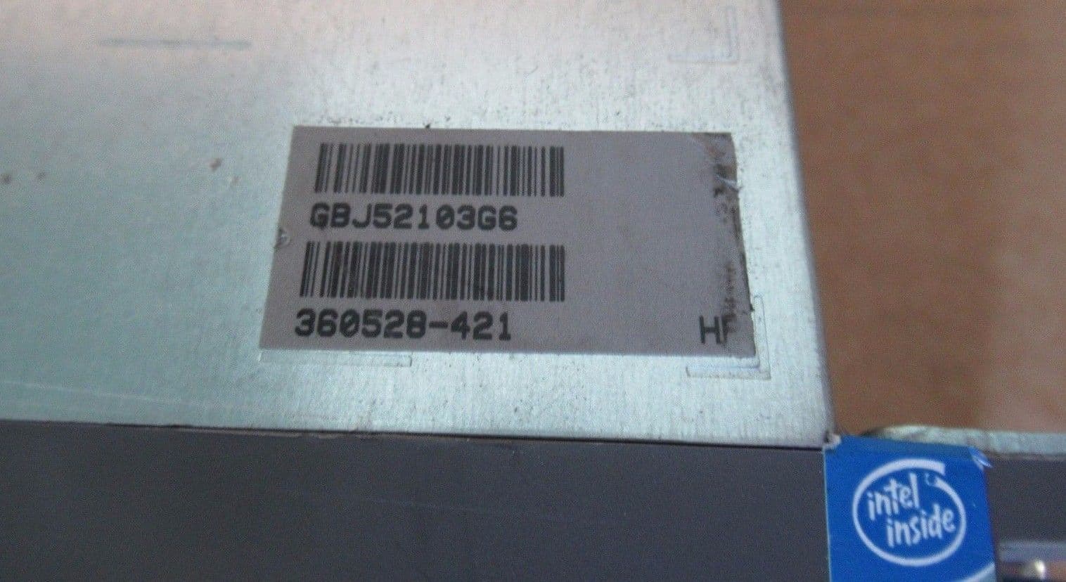 HP Proliant DL360 G3 2x XEON 3 6GHz 8GB 2x 72 8GB HDD RAID 2U Rack ...