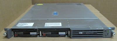 HP Proliant DL360 G3 Server 4Gb Ram Xeon 3 2Ghz DP Ultra320 SCSI HDD ...