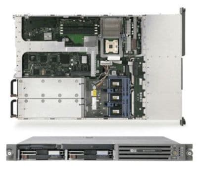 HP ProLiant DL360 G4 1U Server XEON 3 0Ghz 380325-421