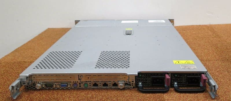 HP ProLiant DL360 G4 Dual Core XEON 3GHz 2x 73Gb HDD 4GB Ram RackMount ...