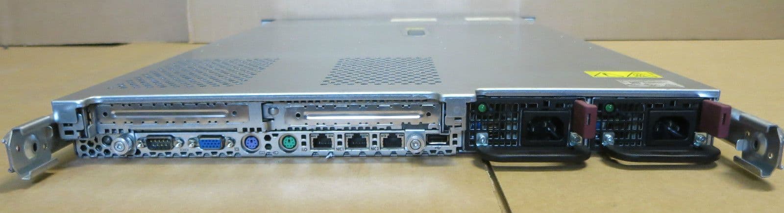 HP ProLiant DL360 G4 XEON 3 60GHz 1GB RAM 6i RAID 1U Rack Server 360528-421