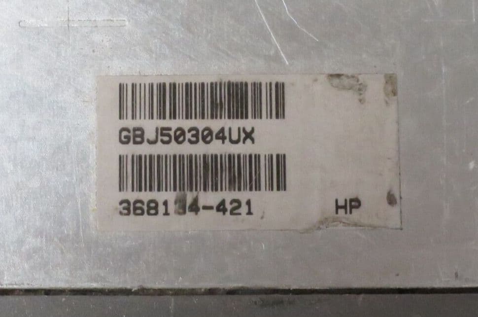 HP ProLiant DL360 G4 Xeon 64-Bit 3GHz 2GB Ram 2x 36 4GB HDD 1U Server ...