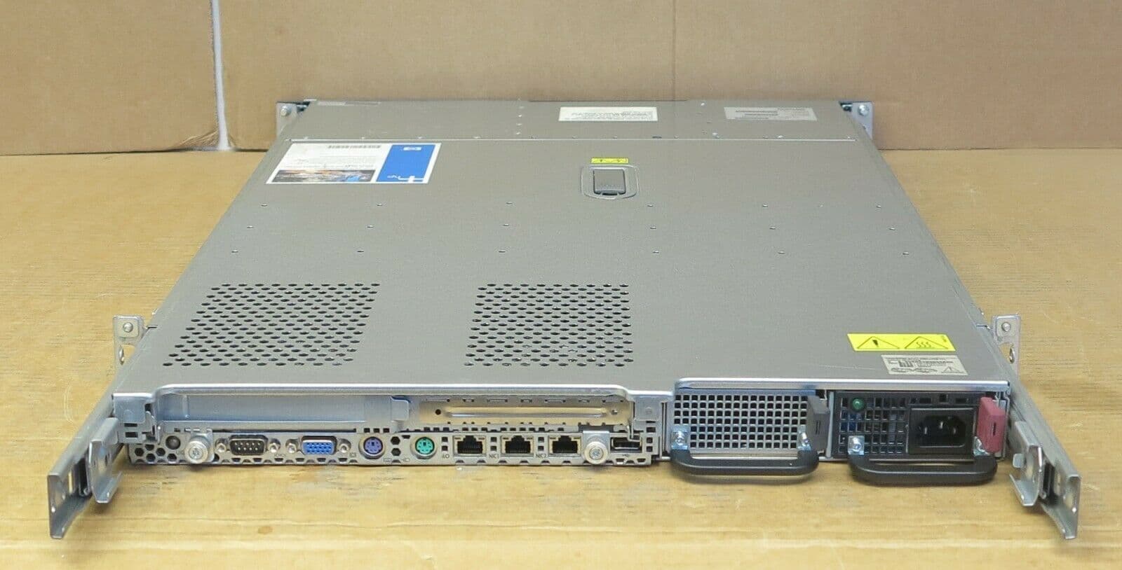 HP ProLiant DL360 G4p 1x Xeon 64-Bit 3GHz 2GB Ram 72GB HDD 1U Server ...
