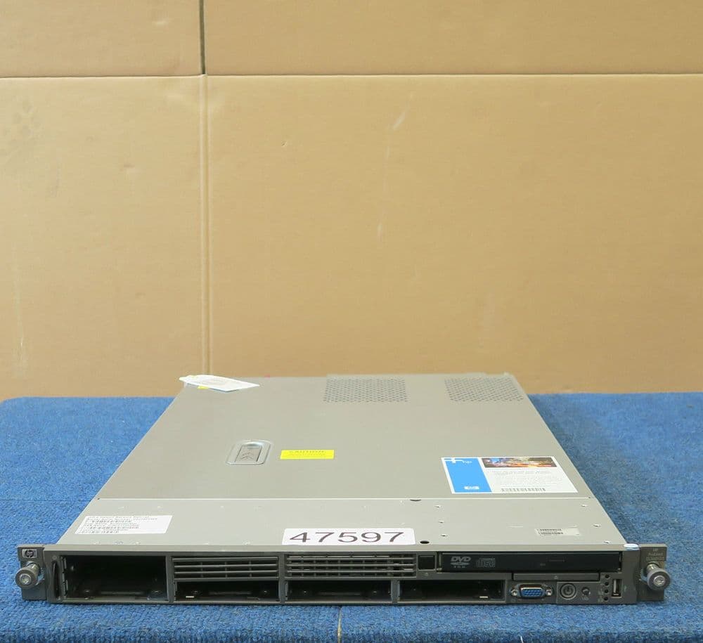 HP Proliant DL360 G5 - 1 x Xeon 5160 3 00GHz 4GB 1U Server - 416565-421