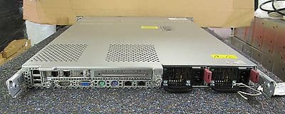 HP ProLiant DL360 G5 1U Rack Server 2x XEON E5405 2 0Ghz 8Gb Ram 600Gb HDD
