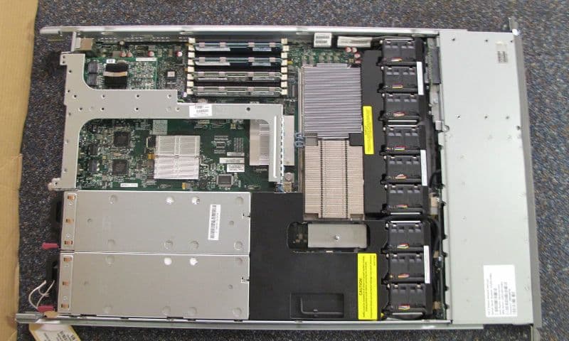 HP ProLiant DL360 G5 1U Rack Server 2x XEON E5405 2 0Ghz 8Gb Ram 600Gb HDD