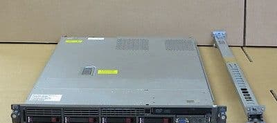 HP ProLiant DL360 G5 1U Server QUAD-Core 2 50GHz XEON 4Gb 4 x 73Gb SAS RAID