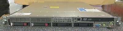 HP ProLiant DL360 G5 1U Server Xeon 5140 Dual Core 2 33GHz 2Gb Ram ...