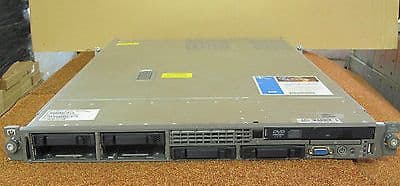 HP Proliant DL360 G5 1U Server Xeon Dual-Core 5150 2 66GHz 3Gb RAM NO HDD