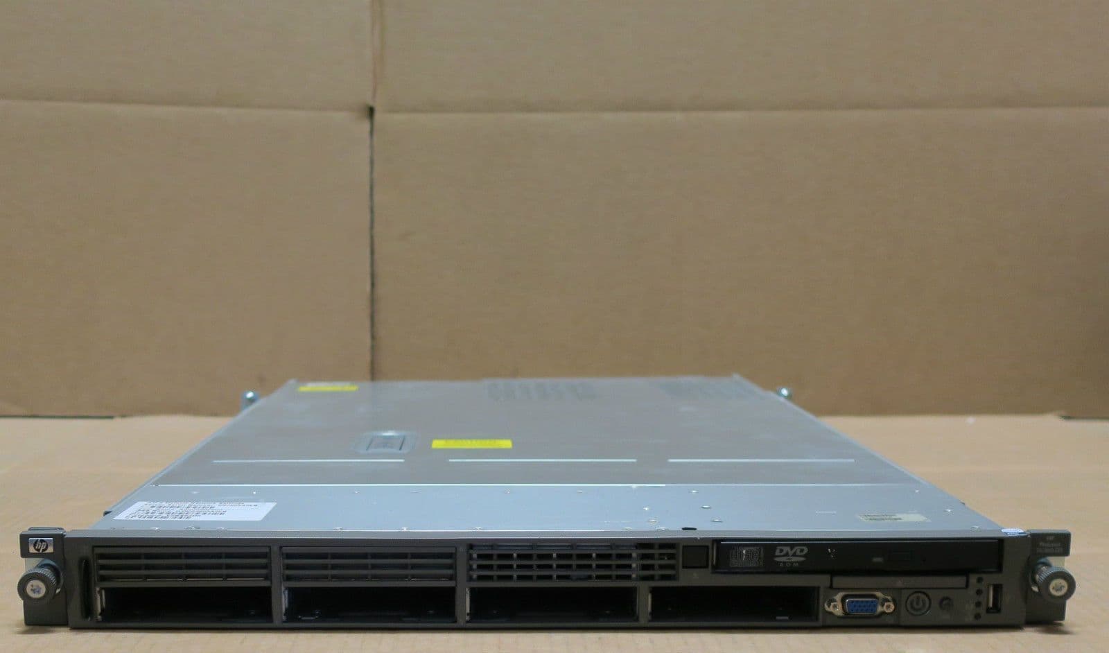 HP Proliant DL360 G5 2 x Dual Core Xeon 5140 2 33GHz 2GB 2 x PSU 1U Server