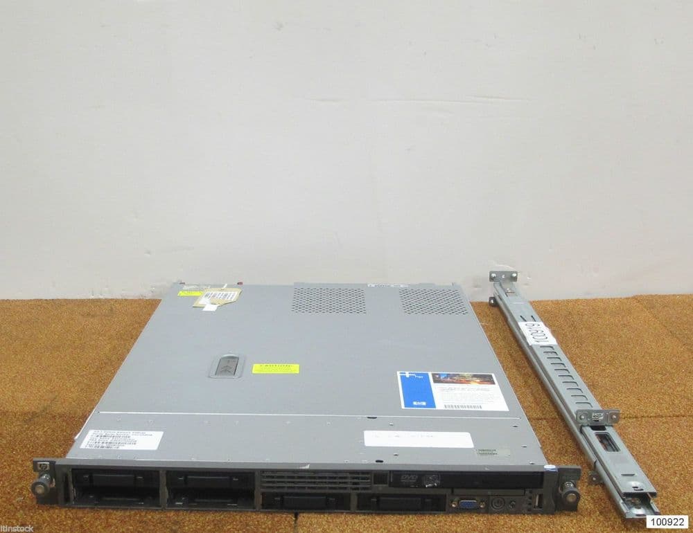 HP Proliant DL360 G5 - 2 x Xeon 5160 3 00GHz 16GB NO HDD 1U Server ...