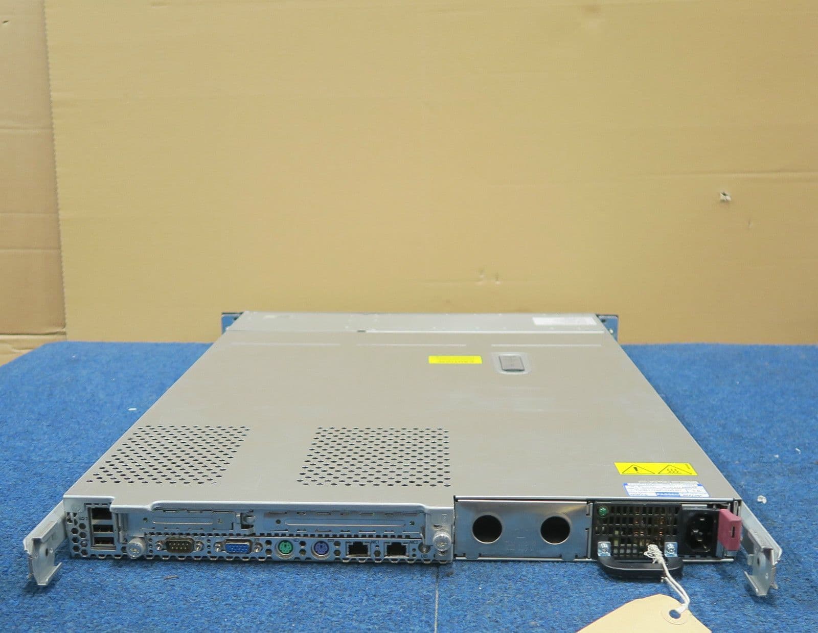 HP Proliant DL360 G5 2 x Xeon E5420 2 50GHz Quad Core 6GB DVD RW 1U ...