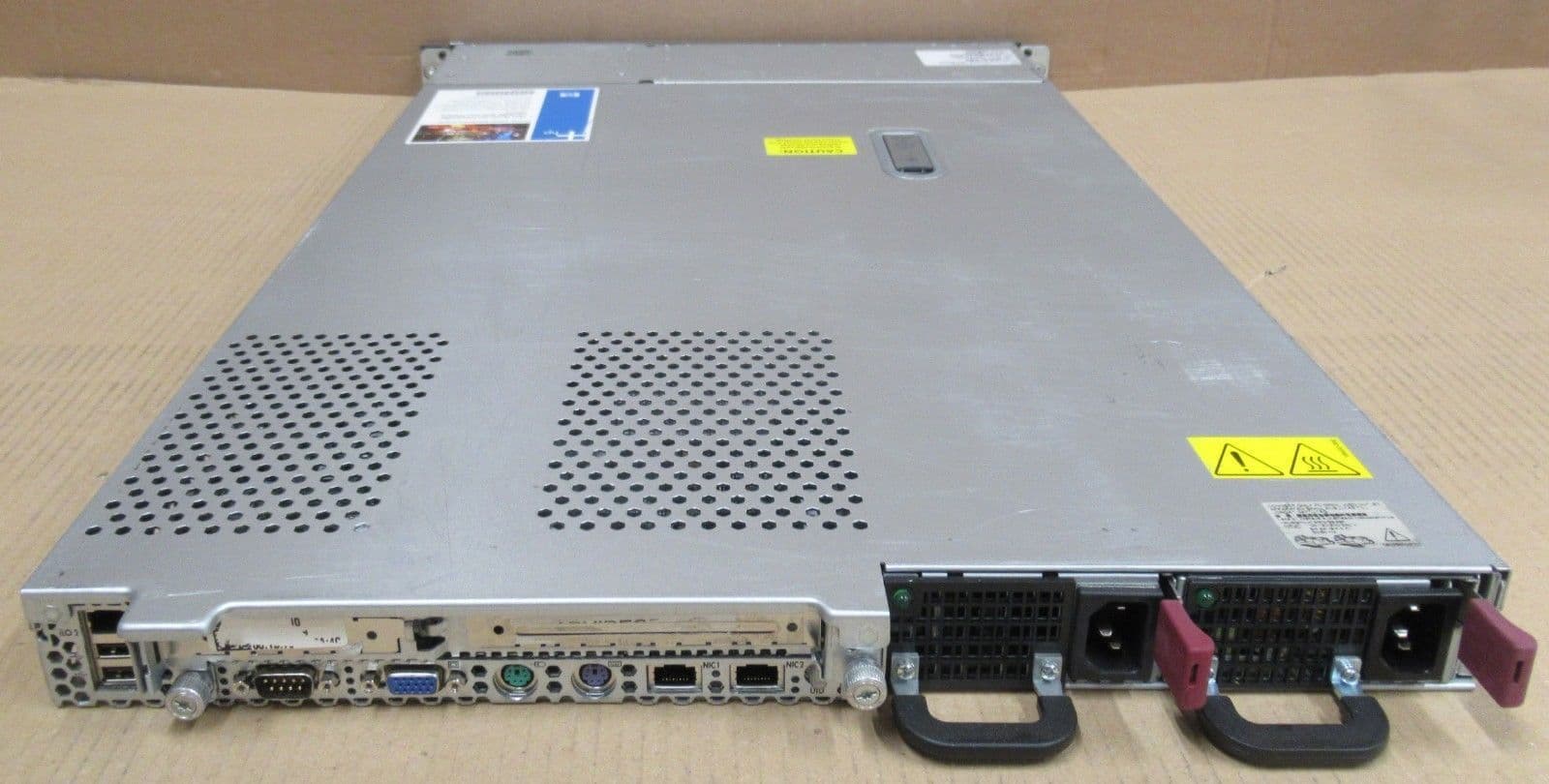 HP Proliant DL360 G5 2x Dual Core Xeon 5110 1 6GHz 4GB 2x PSU 1U Server
