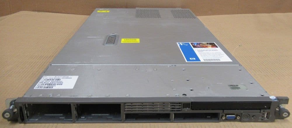 HP Proliant DL360 G5 2x Dual Core Xeon 5110 1 6GHz 4GB 2x PSU 1U Server