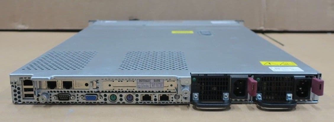 HP ProLiant DL360 G5 2x Intel 5140 Dual Core 2 33GHz 2GB Ram 2x 72GB ...