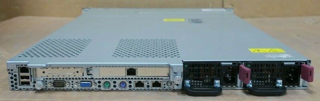 HP ProLiant DL360 G5 2x Quad-Core E5405 2GHz 16GB Ram 4x 2 5" HDD Bay ...