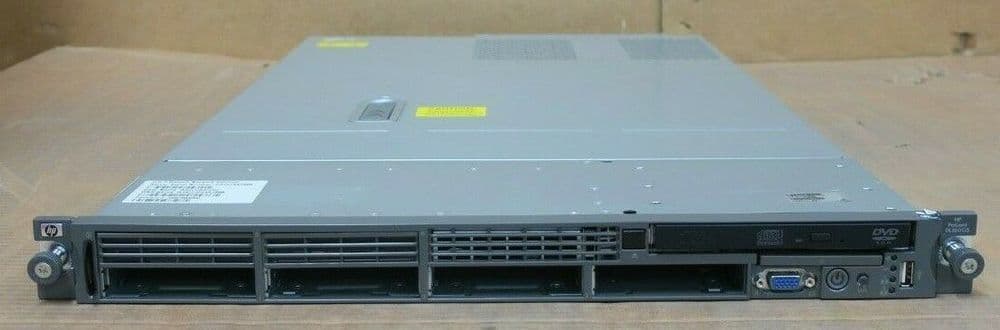 HP ProLiant DL360 G5 2x Quad-Core E5405 2GHz 16GB Ram 4x 2 5" HDD Bay ...
