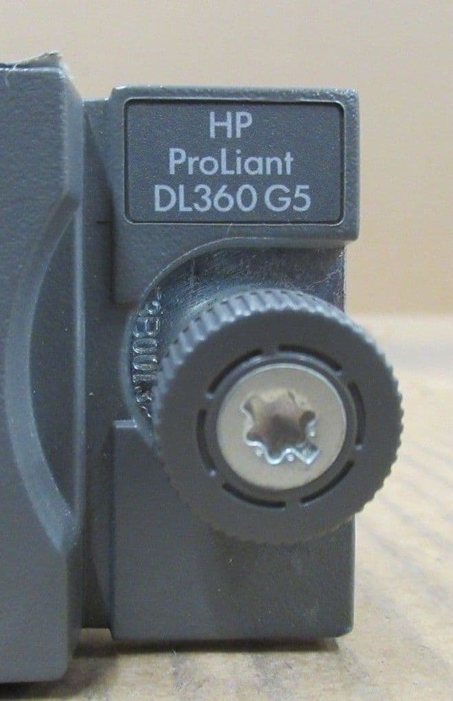 HP ProLiant DL360 G5 2x Xeon Dual-Core 2 33GHz 16Gb Ram RAID 1U Server