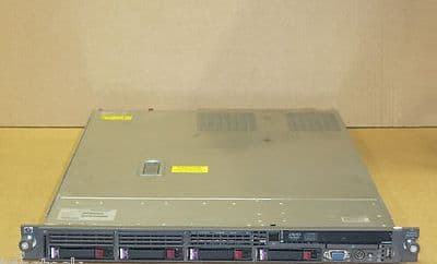 HP ProLiant DL360 G5 DUAL-Core XEON 3Ghz 4Gb 4x 73Gb RAID 1U Rack Mount ...