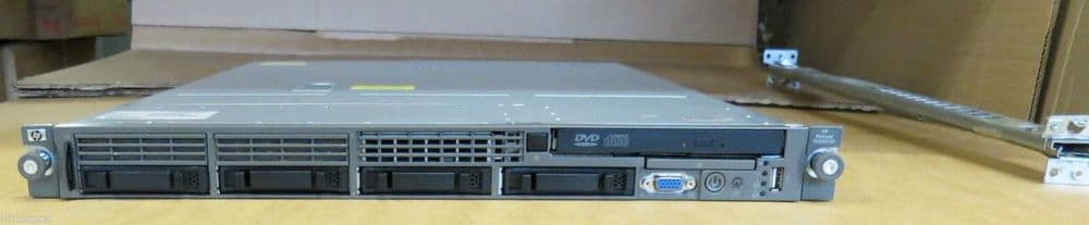 HP ProLiant DL360 G5 QUAD-Core XEON 16Gb Ram 146Gb SAS RAID 1U Rack ...