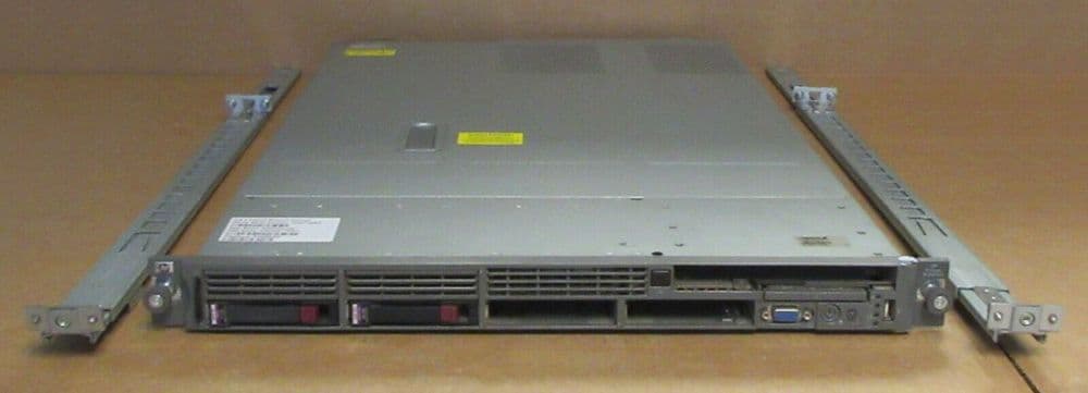 HP ProLiant DL360 G5 Xeon E5440 2 53GHz 22GB Ram 6x 2 5" Bays P400i 1U ...
