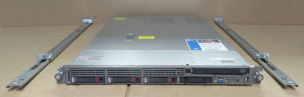 HP ProLiant DL360 G5 Xeon X5355 2 66GHz 16GB Ram 4x 2 5" Bay E200i 1U ...