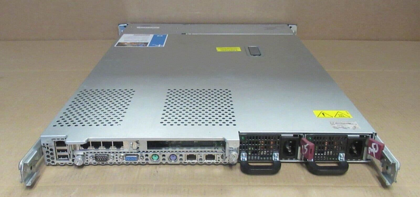 HP ProLiant DL360 G5 Xeon X5355 2 66GHz 16GB Ram 4x 2 5" Bay E200i 1U ...
