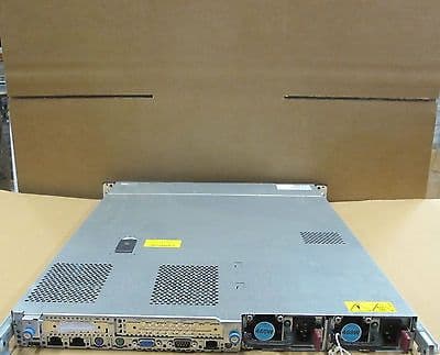HP Proliant DL360 G6 - 1 x Xeon E5504 2GHz 4GB - 1U Rackmount Server ...